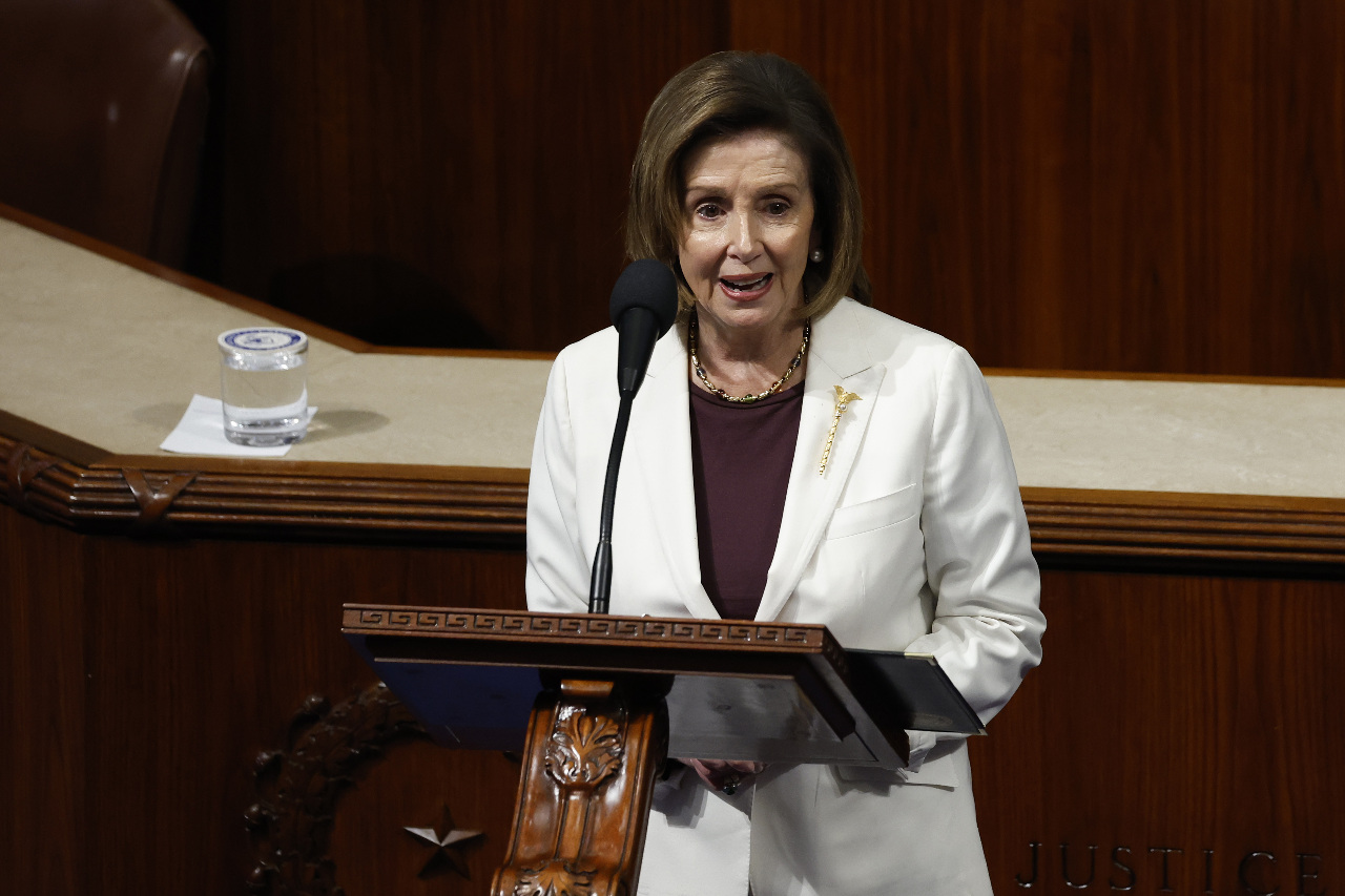 Nancy Pelosi Reiterates Solidarity With Taiwan On 1st Anniversary Of